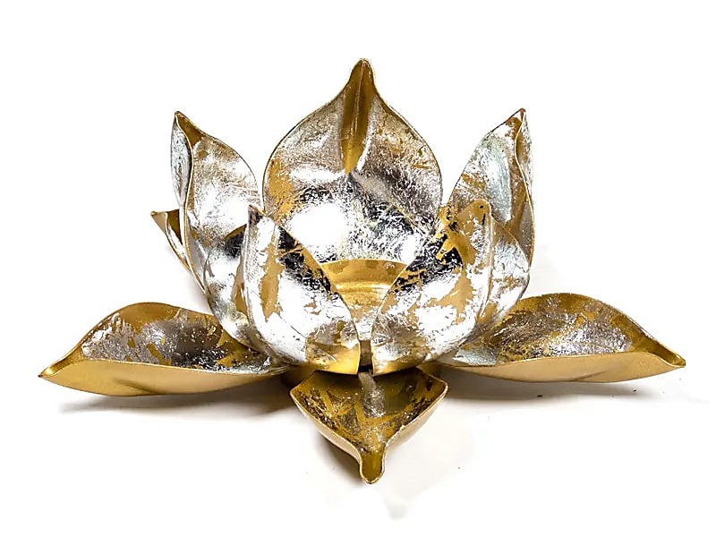 Sfeerlicht 'Lotus', Fair Trade - Winkel-planet